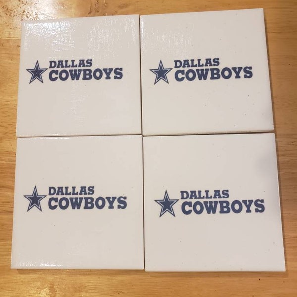 Dallas Cowboys Tile - Etsy