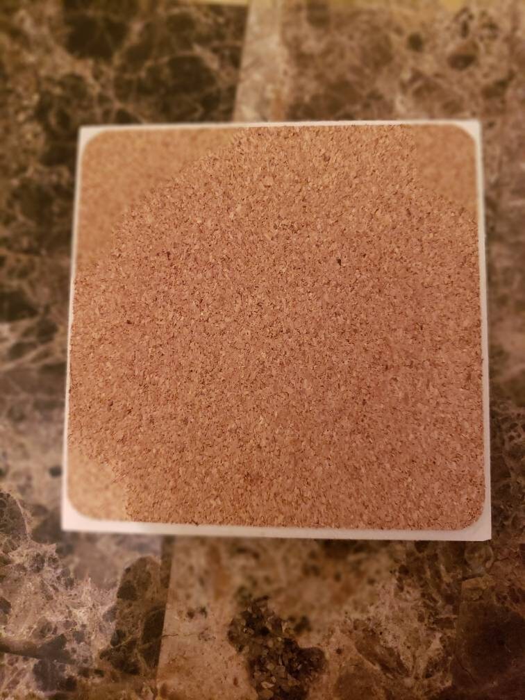 Set of 4 "duke" Handcrafted Ceramic Tile Coasters - Etsy