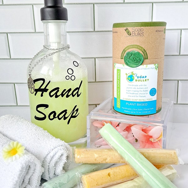 Biodegradable Hand Soap - Etsy