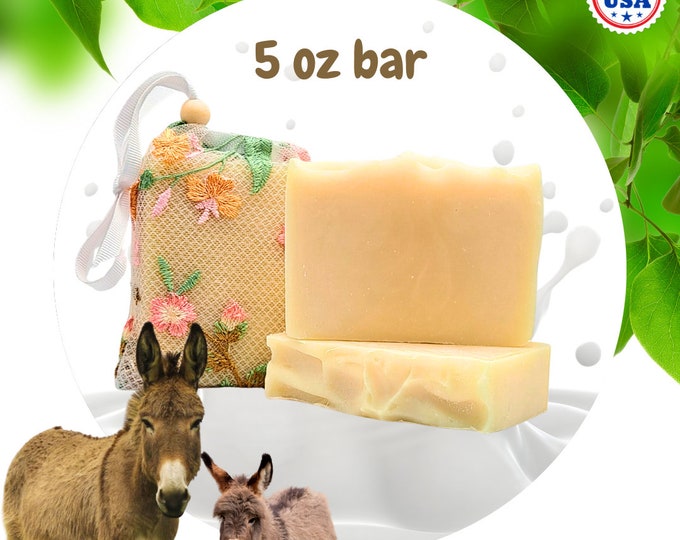 Pure Donkey Milk Soap - Etsy