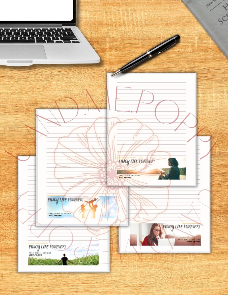 JW English Campaign Enjoy Life Forever Simple Letter Template Printable ...