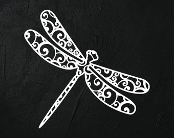 Dragonfly decals | Etsy