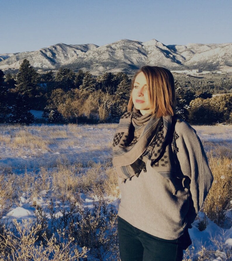 Back the Blue Shemagh Scarf: Give One, Get One! Order One for a Law ...