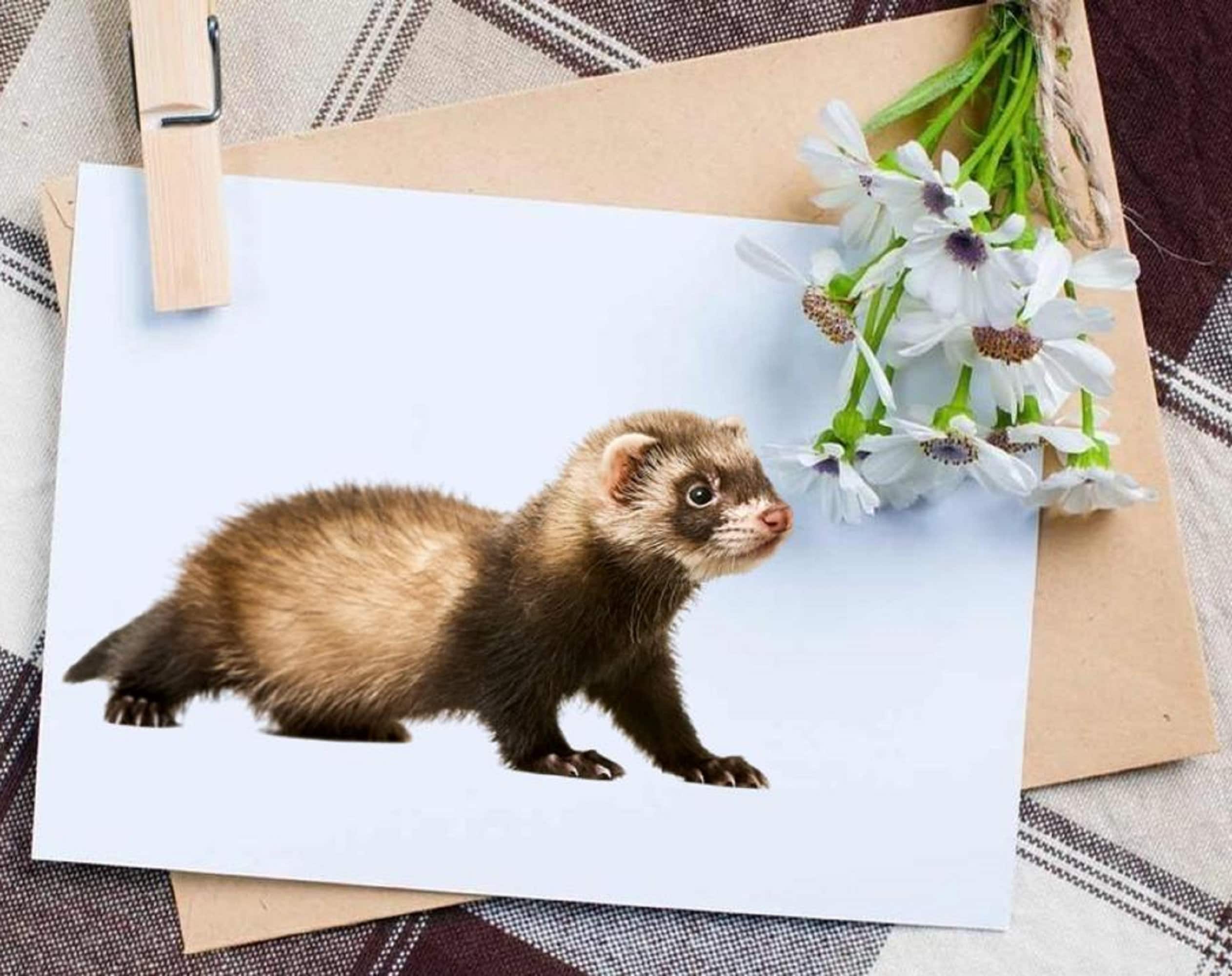 Realistic Ferret PNG Digital Ferrets With Transparent | Etsy
