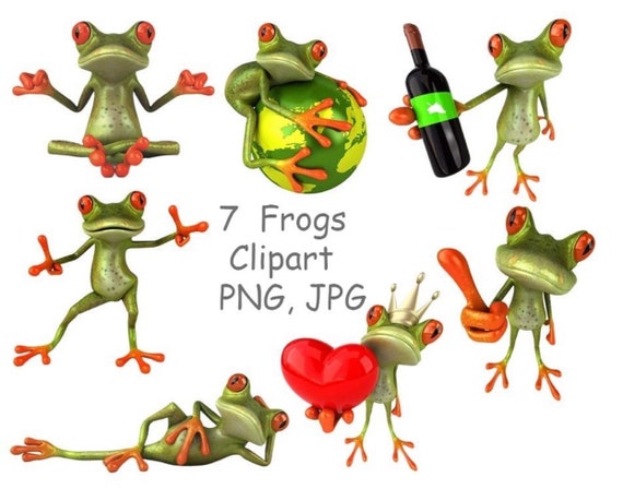 Wildlife Clipart And Frog