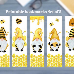Printable Bookmarks Template Animals Bookmarks Printable - Etsy Israel