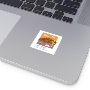 Tempe Sticker | Hole in the Rock | Tempe Hiking | Arizona Gift | Water ...
