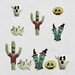 Halloween Clipart | Spooky Clipart | Halloween Cacti | Halloween PNG ...