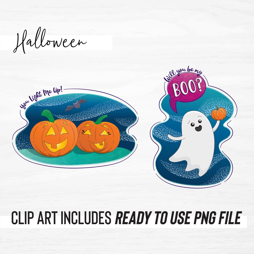 Halloween Clipart | Fall Clipart | Ghost Clipart | Pumpkin Clipart ...