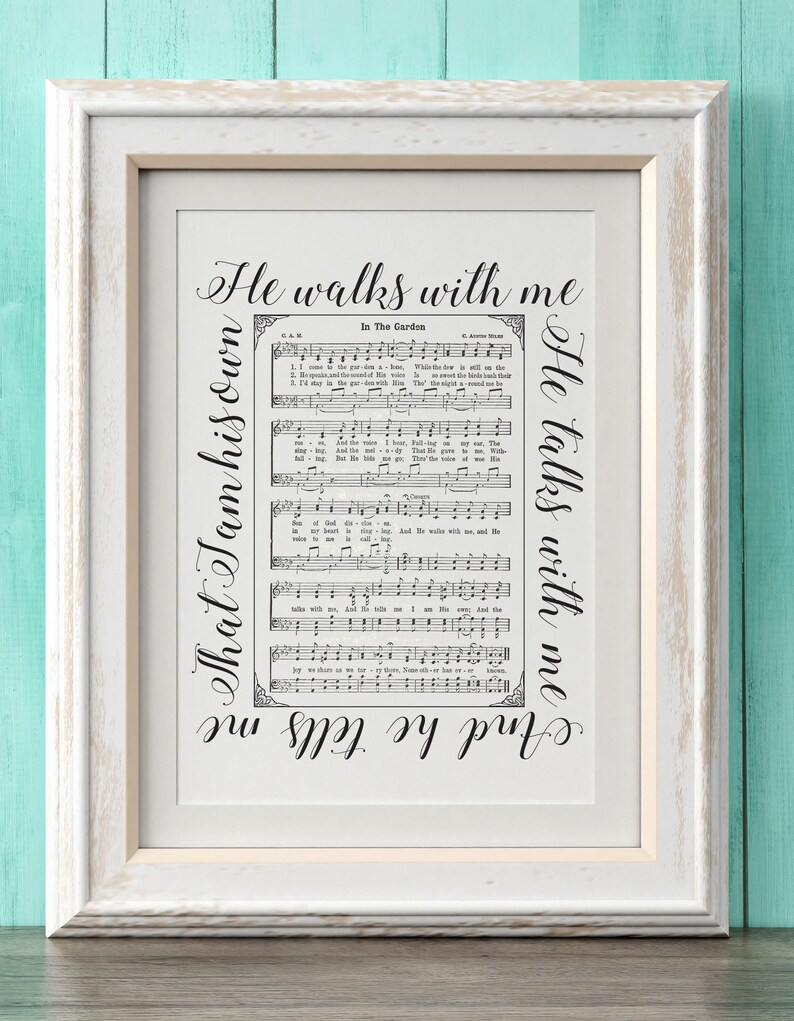 Custom Digital Hymn Designs Personalized Hymn Design Sent to | Etsy