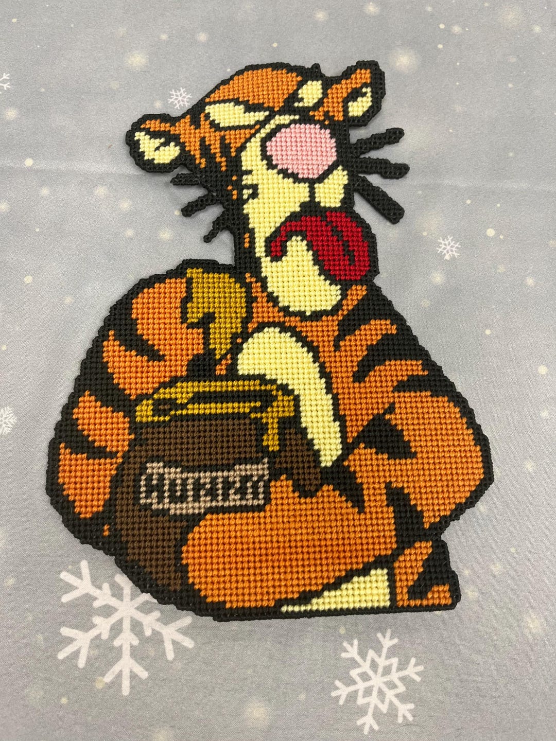 Tigger Wall Hanging - Etsy