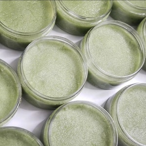 Sugar Scrub -moisturizing - Exfoliate - Plant Based - Natural ...