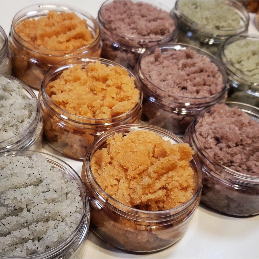 Sugar Scrub -moisturizing - Exfoliate - Plant Based - Natural ...