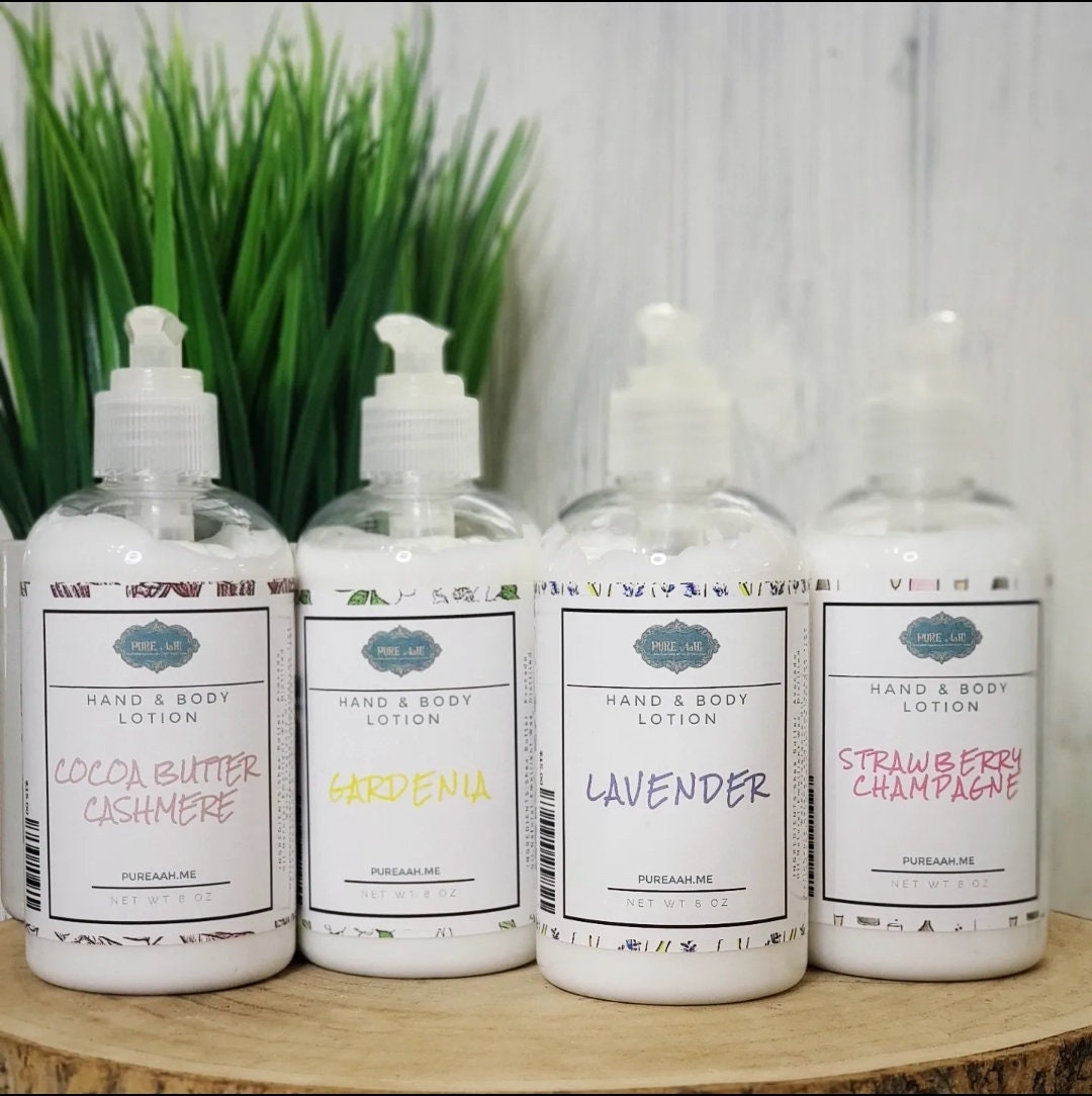 Hand and Body Lotion Lotion Natural Handmade Moisturizing - Etsy