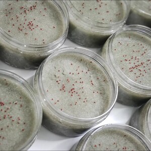 Sugar Scrub -moisturizing - Exfoliate - Plant Based - Natural ...