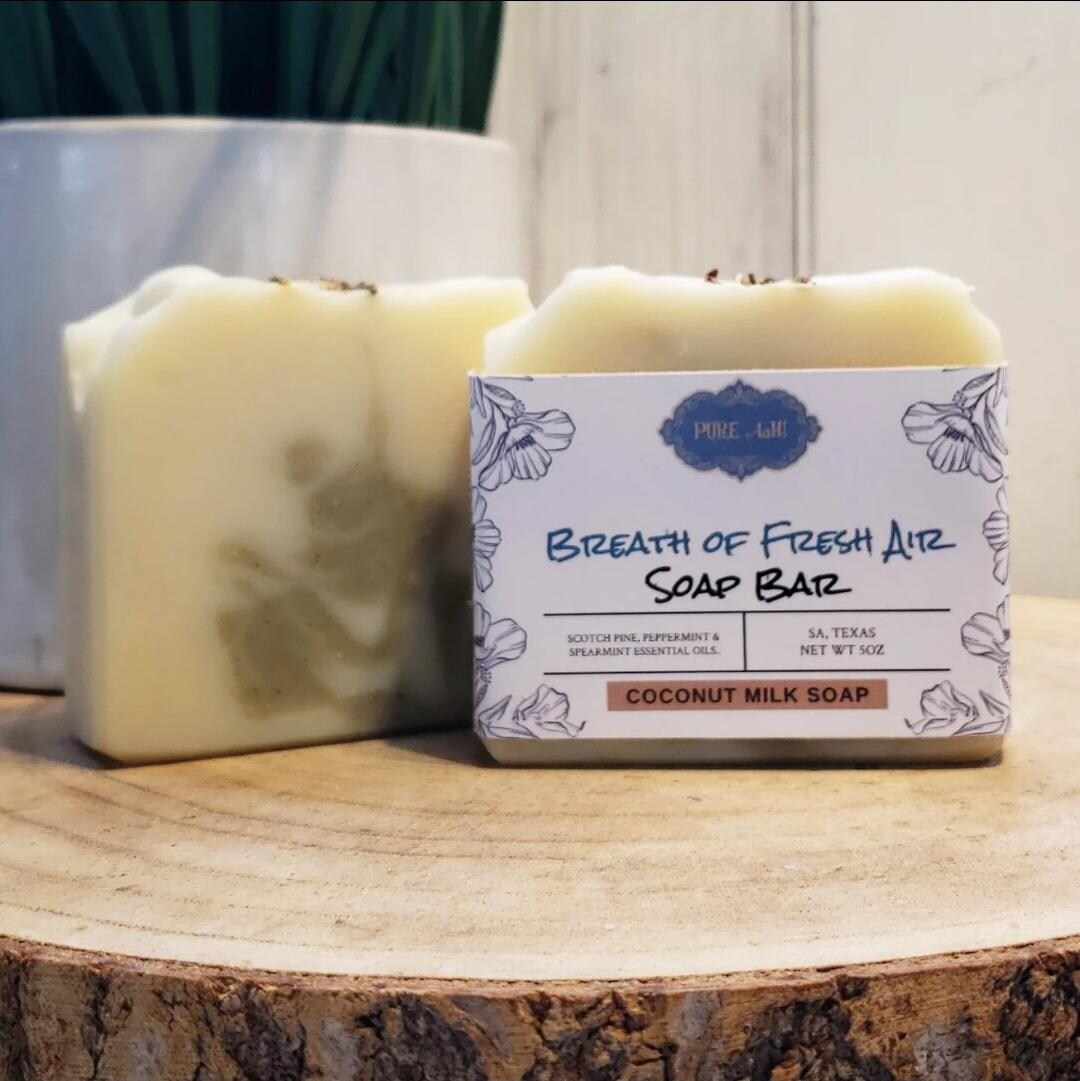Breath of Fresh Air Soap Bar - Soap - Handmade - Soap Bar - Etsy