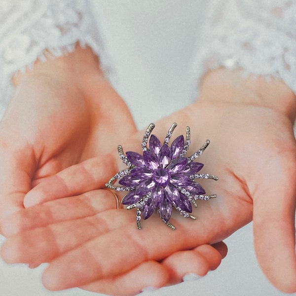 Brooch Bouquet - Etsy