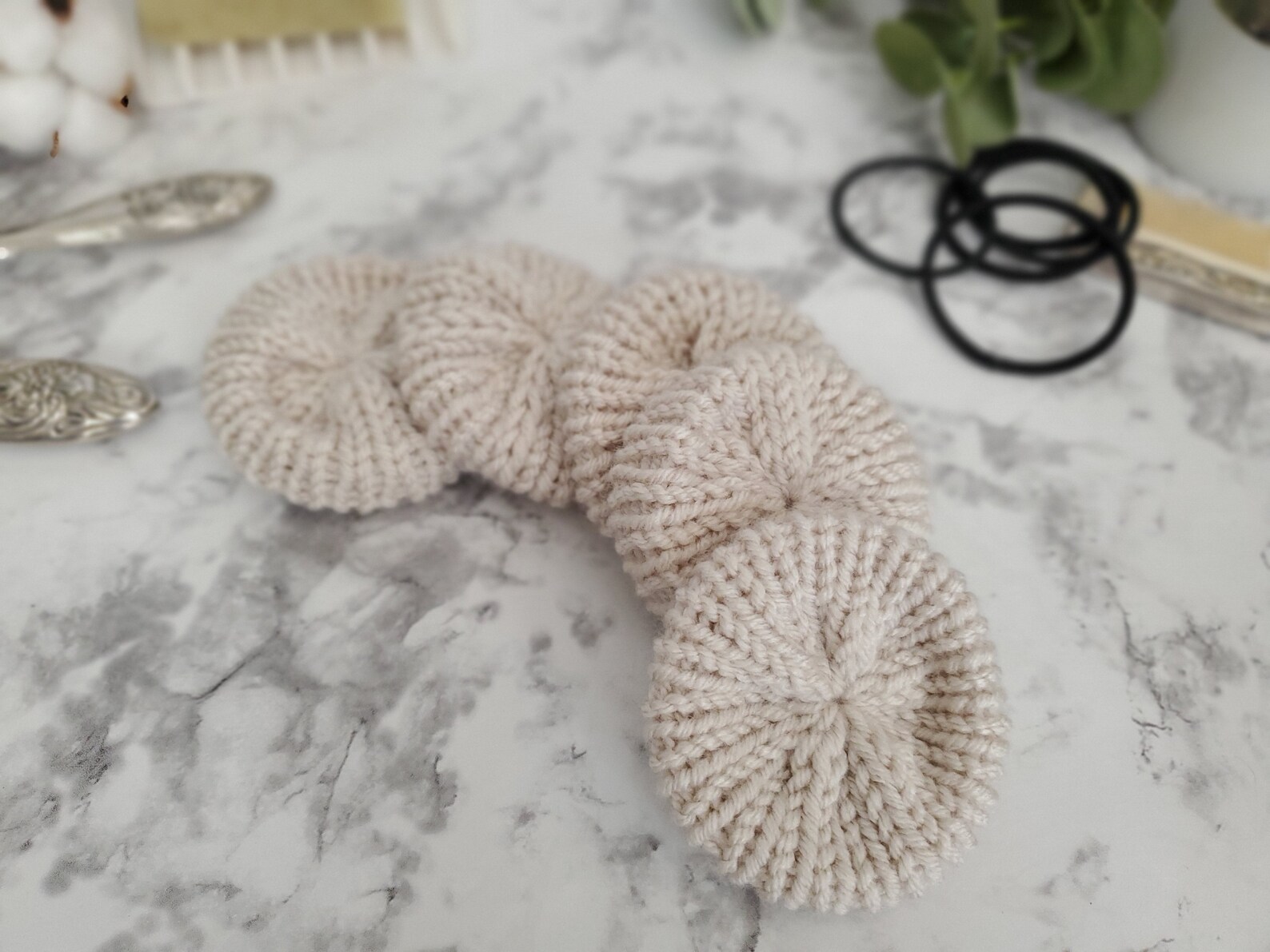 Spa Set - A 22/48 Pin Circular Knitting Machine PDF Pattern - Etsy