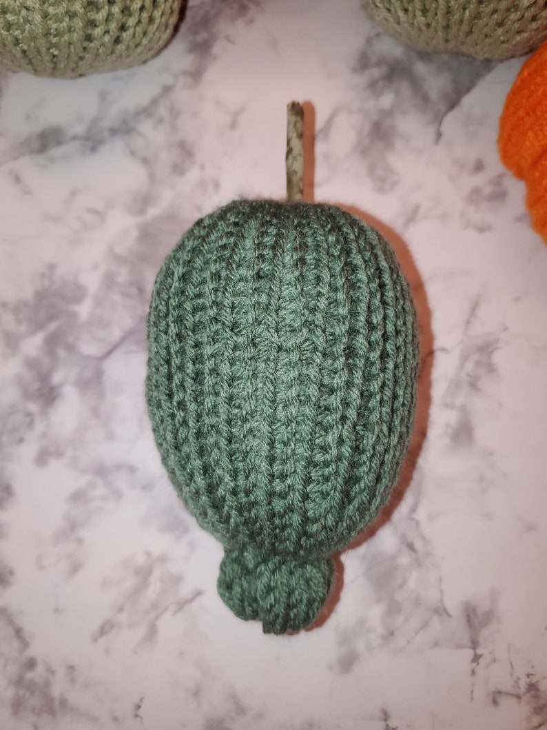 Pumpkins, Gourds, and Carmel Apples - A 22-pin Circular Knitting Machine PDF Pattern - Etsy