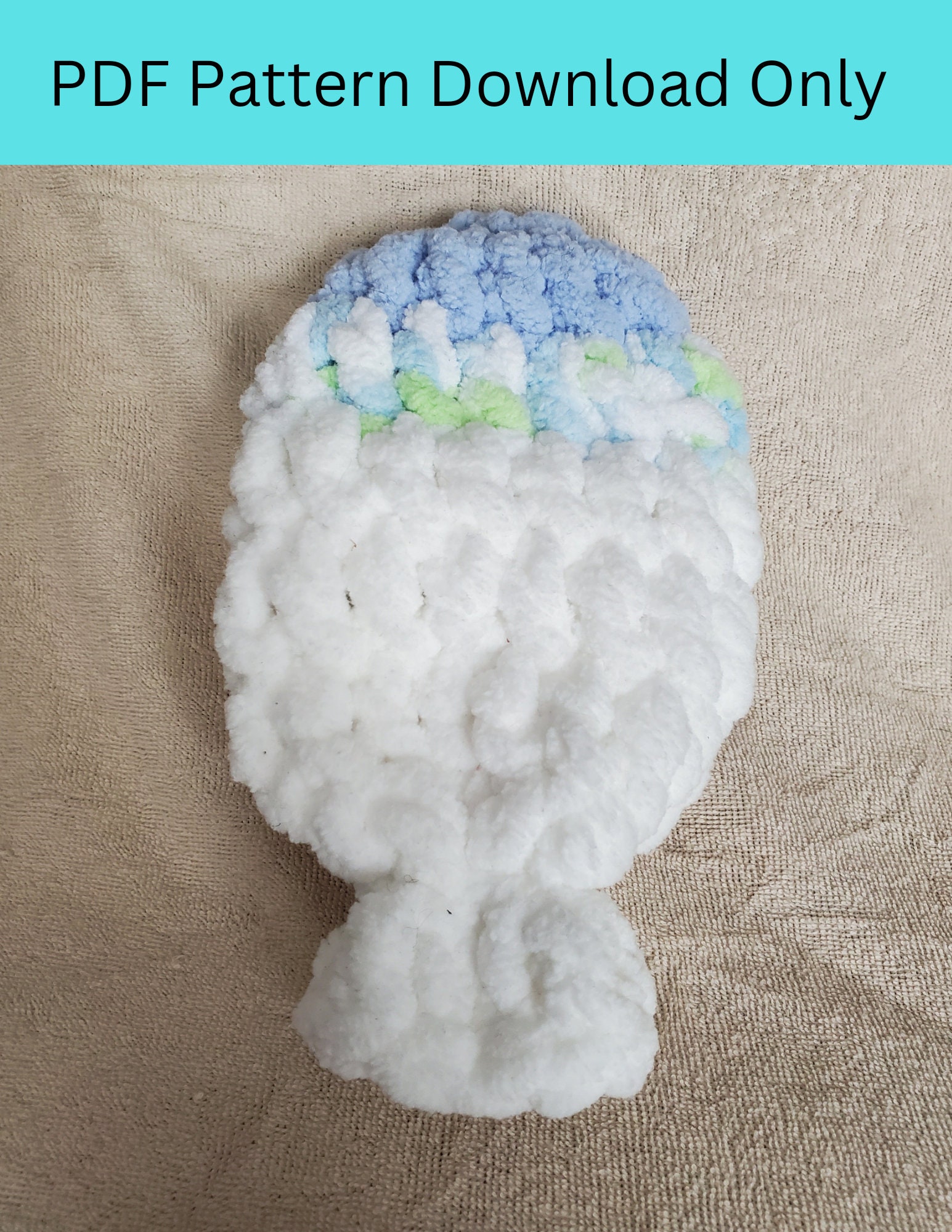 Reusable Water Balloon PDF Crochet Pattern - Etsy