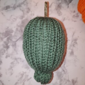 Pumpkins and Gourds - A 22-pin Circular Knitting Machine PDF Pattern - Etsy