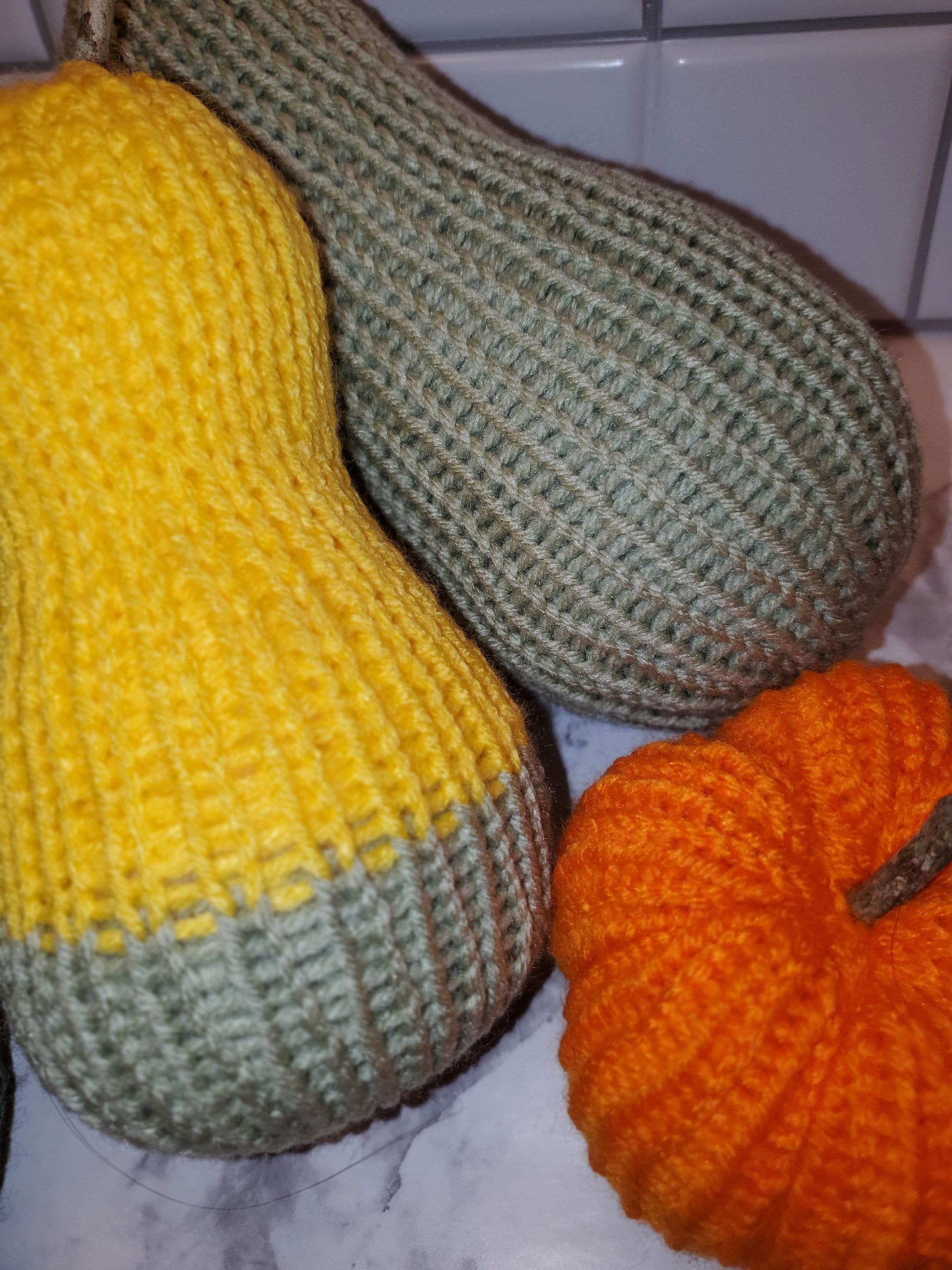 Pumpkins and Gourds - A 22-pin Circular Knitting Machine PDF Pattern - Etsy