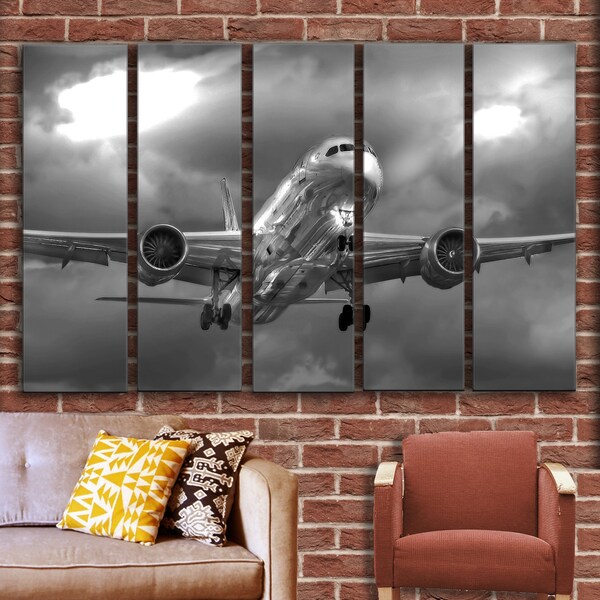 Airplane Print - Etsy