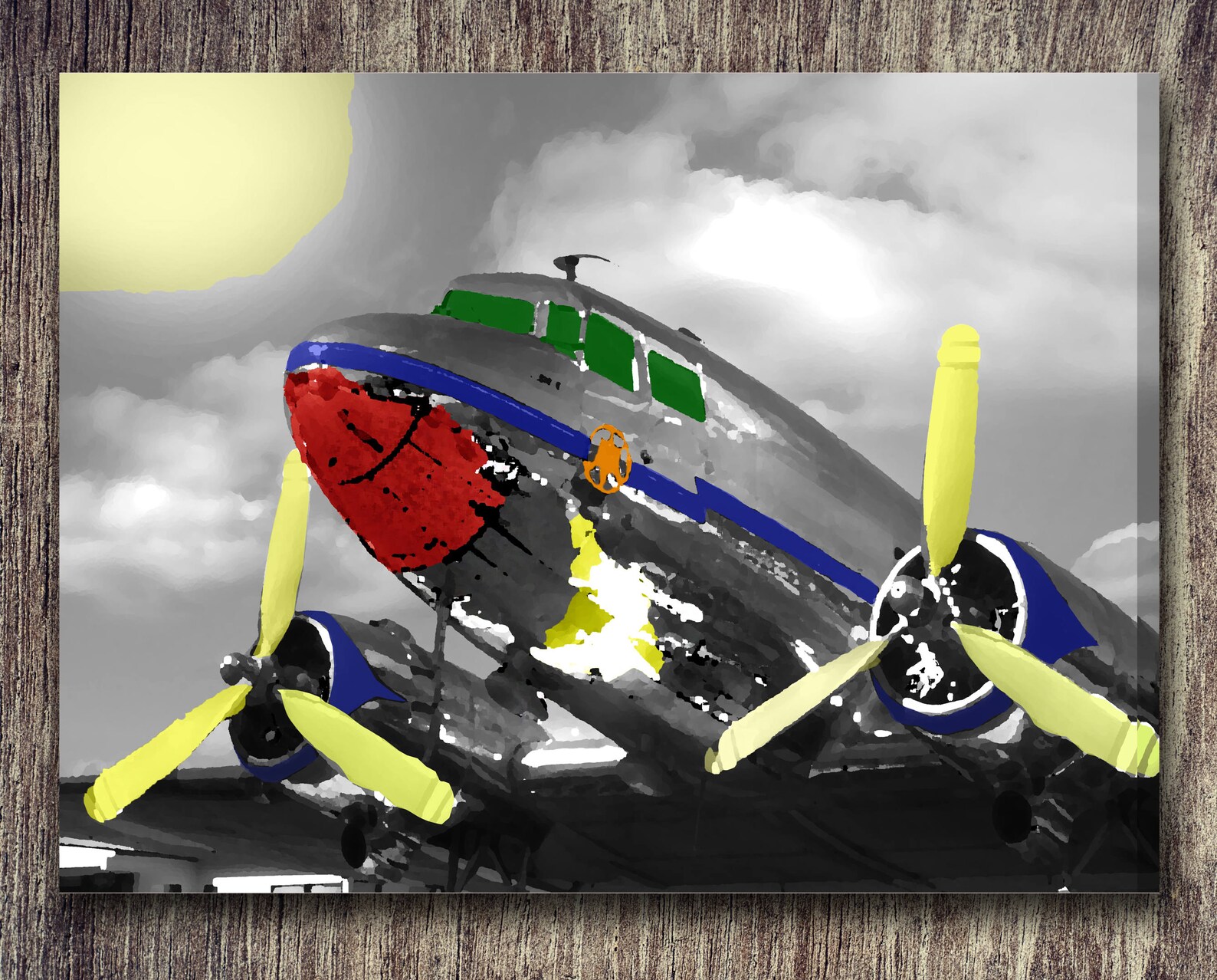 PRINTABLE Poster Airplane for Kids Aircraft Wall Printable - Etsy