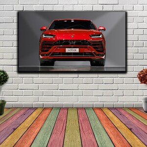 1 Piece lambo Wall Art Decor lambo Canvas Picture Print | Etsy