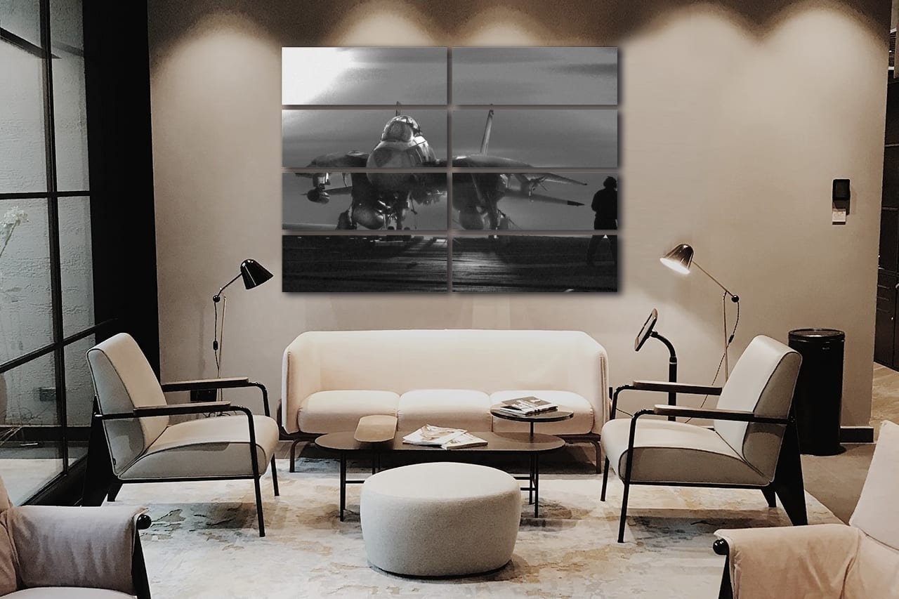 Jet Fighter Aircraft Wall Art Decor Picture Painting Poster | Etsy