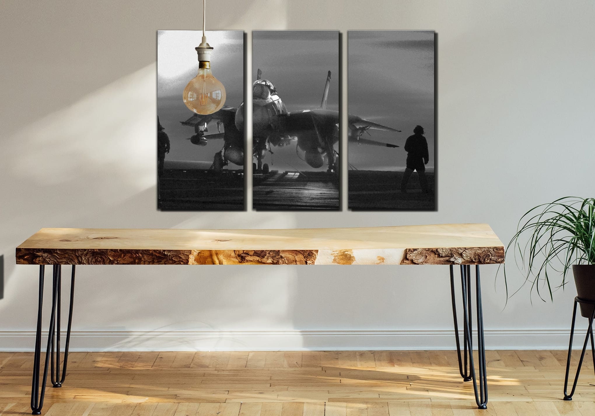 Jet Fighter Aircraft Wall Art Decor Picture Painting Poster | Etsy