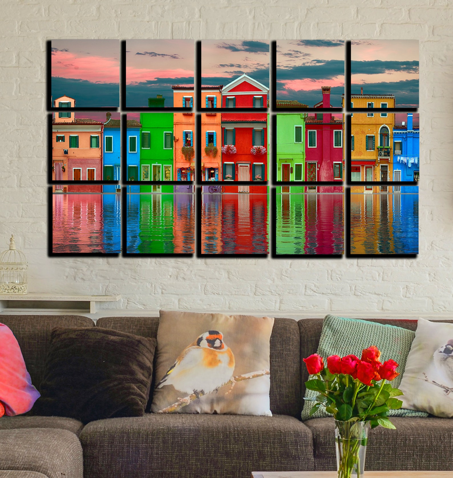 Venice Wall Art Decor Picture Venice Cityscape Art Italia - Etsy