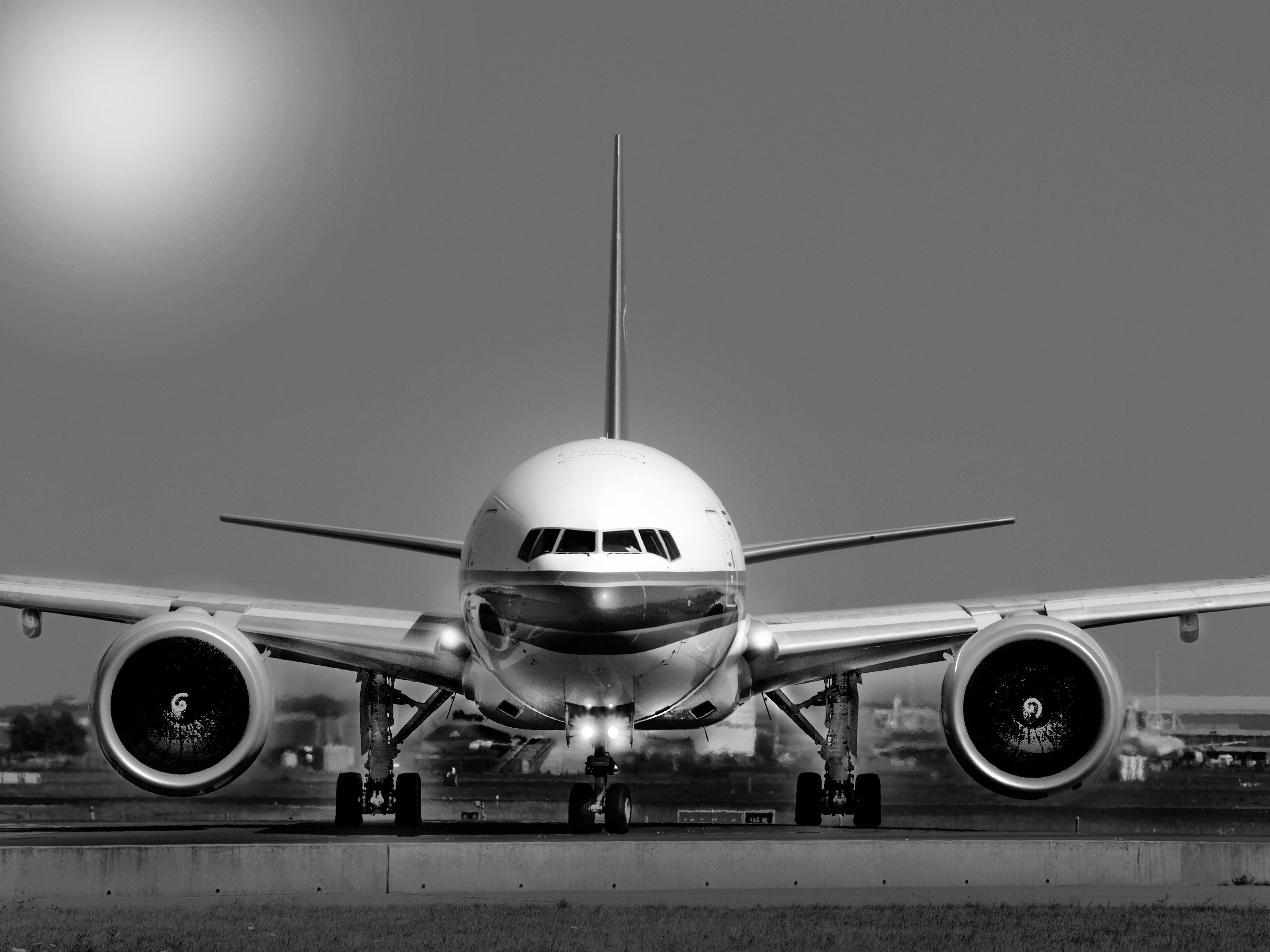 Boeing 777 Printable Poster Aviation Printable Poster Plane | Etsy