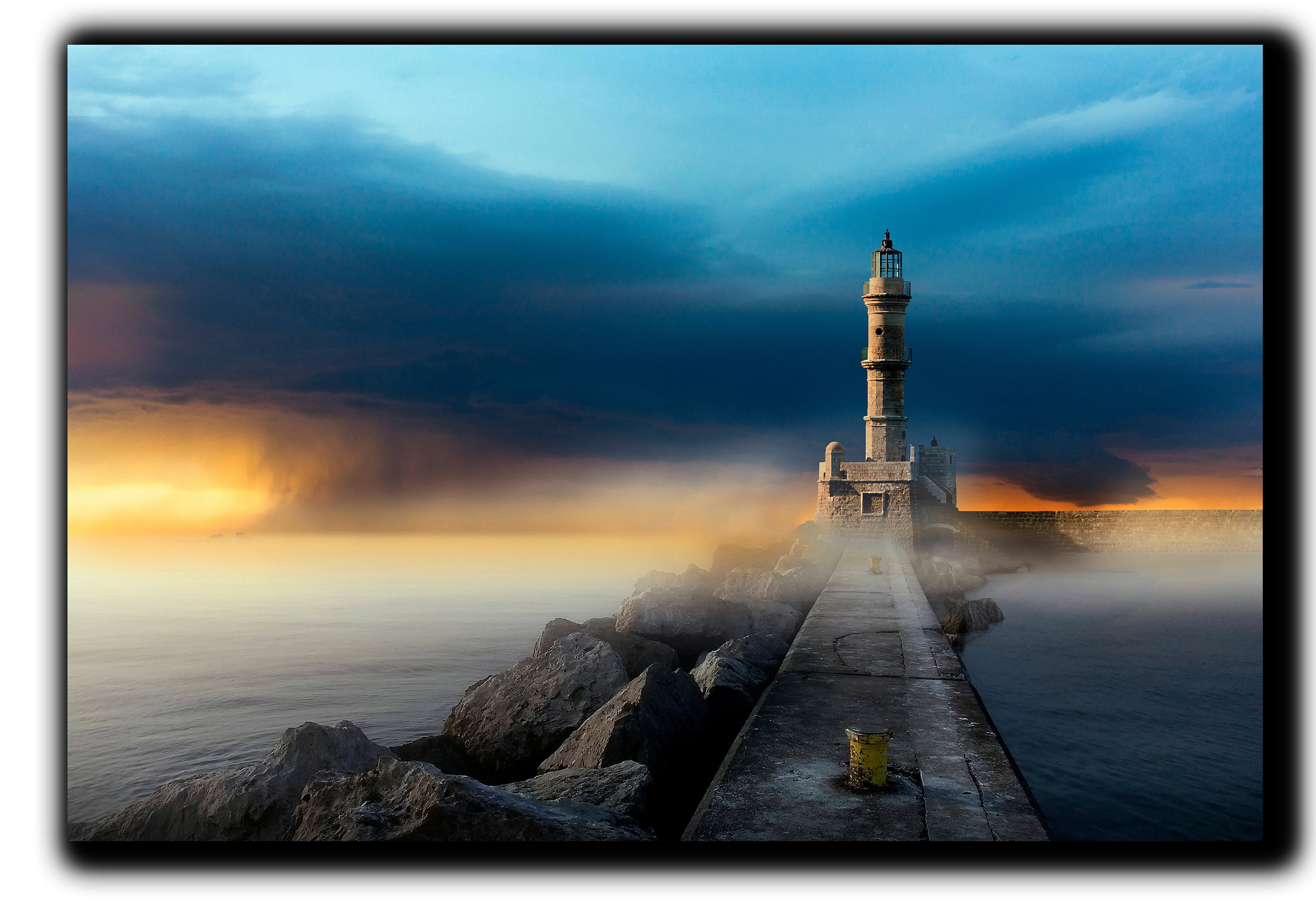 1 Piece lighthouse Wall Art Decor lighthouse Canvas Picture | Etsy