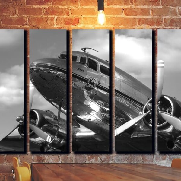 Airplane Wall Art - Etsy