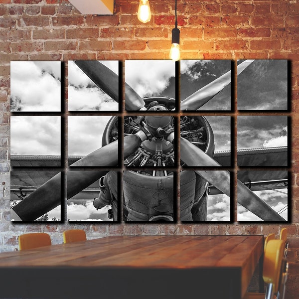 Aviation Canvas Art - Etsy