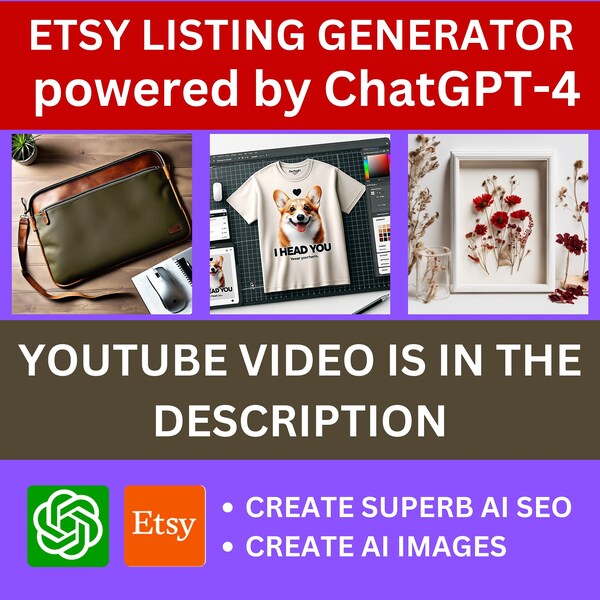 Tag Generator - Etsy