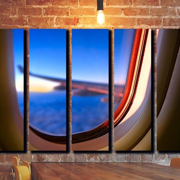 Airplane Window Picture Frame - Etsy