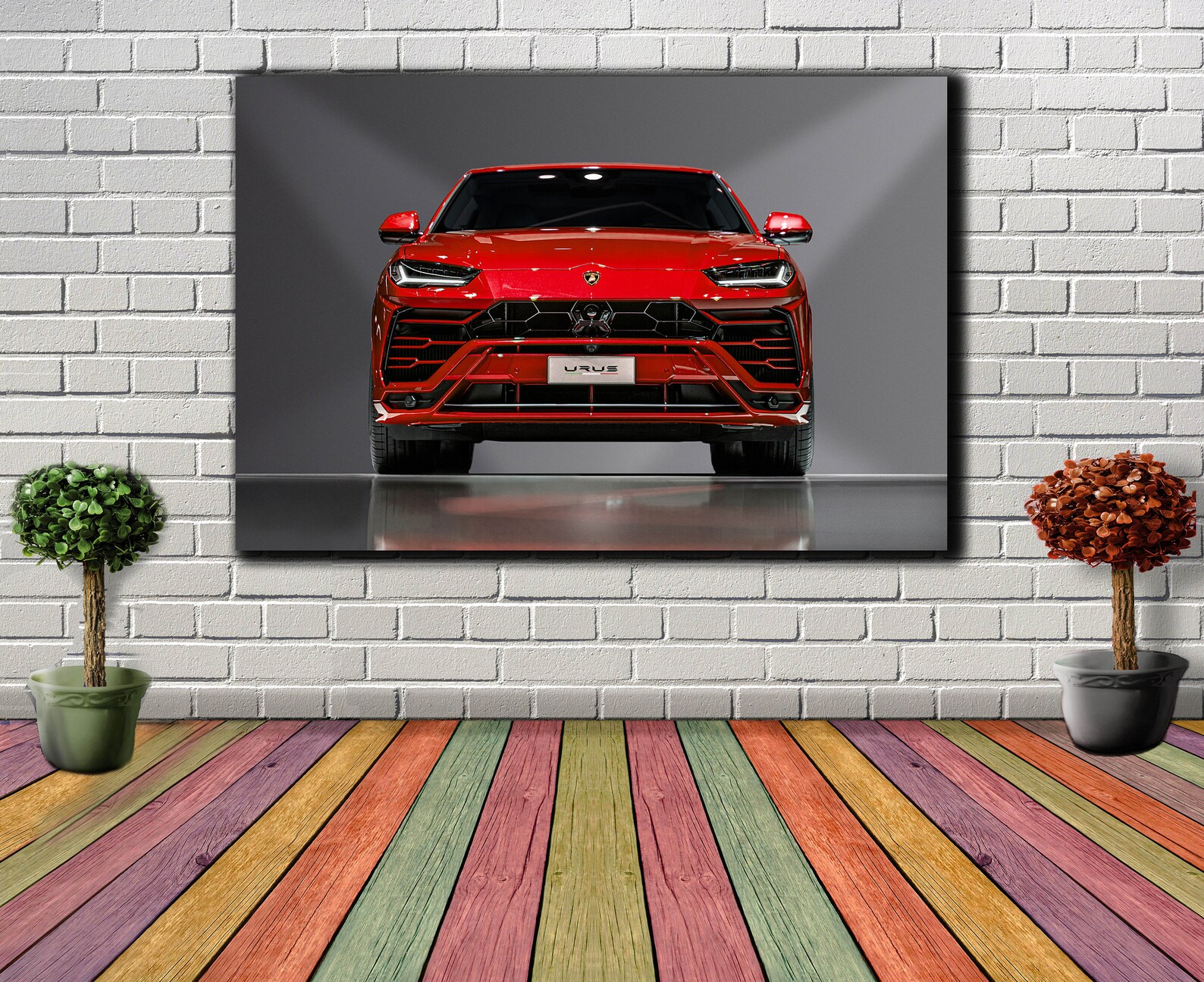 1 Piece lambo Wall Art Decor lambo Canvas Picture Print | Etsy