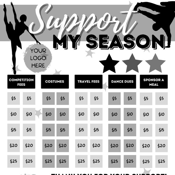 Pick a Number Fundraiser - Etsy