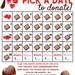 EDITABLE Pick a Date Fundraiser | Calendar | Sponsor a Date | Chocolate ...