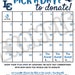 EDITABLE! Sponsor-a-date | Calendar | Fundraiser Post| Flyer | Easy ...