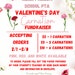 VALENTINE'S Carnation Fundraiser Flyer | PTA | PTO | School | Editable ...