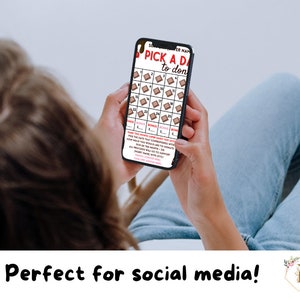 EDITABLE Pick a Date Fundraiser | Calendar | Sponsor a Date | Chocolate ...