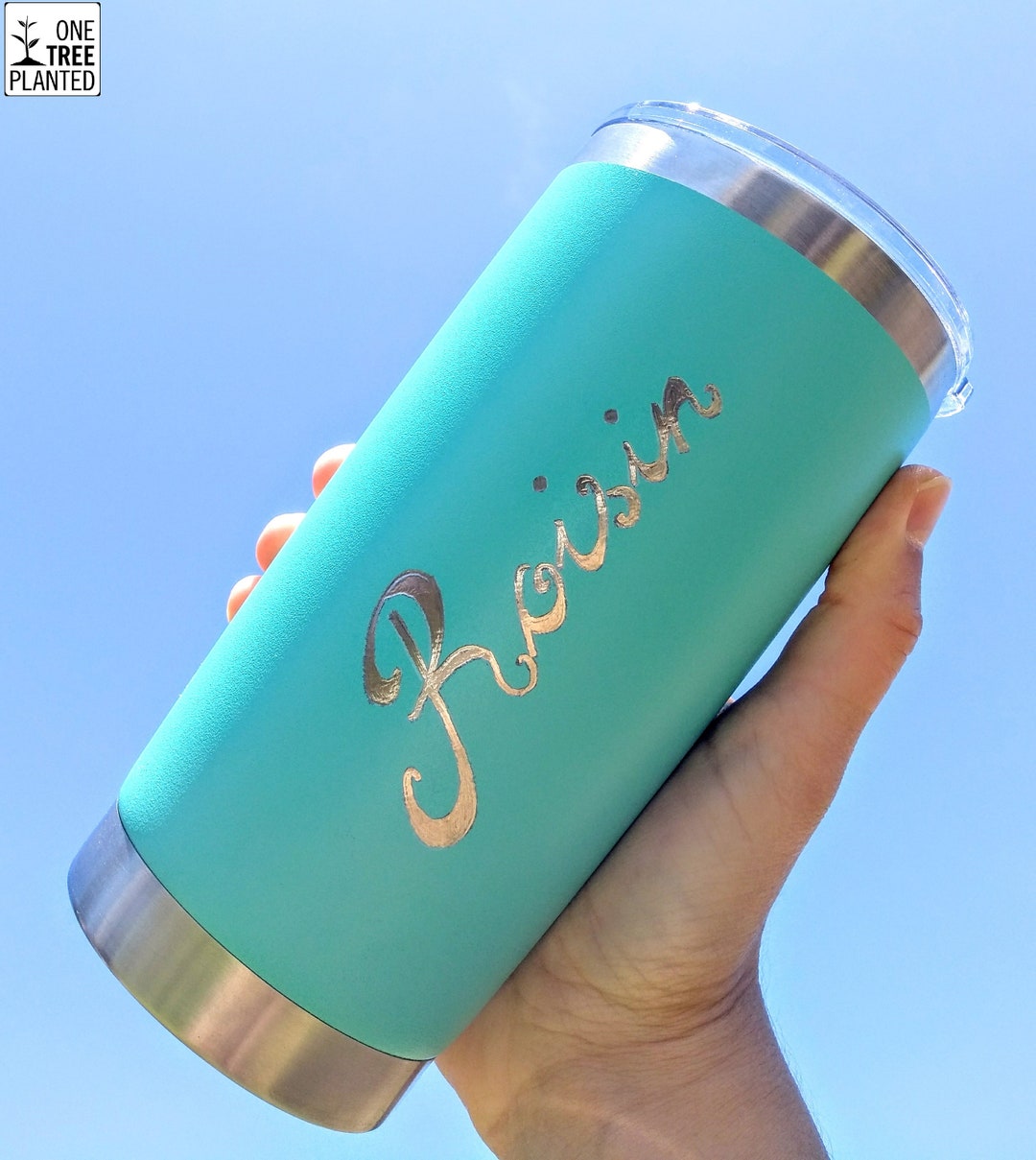 Personalised Stainless Steel Reusable Insulated Travel Mugs, Engraved ...