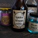 Halloween Jar Labels X 11 Witch's Cupboard Halloween - Etsy