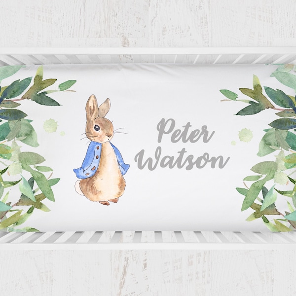 Crib Sheet Boy - Etsy