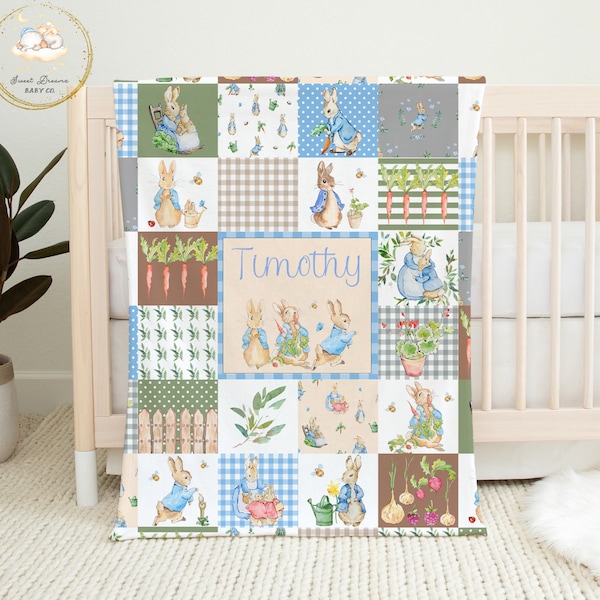 Baby Boy Bedding - Etsy
