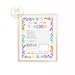 Teacher Appreciation Week Printable, All About My Teacher Printable ...