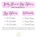 Boho Rainbow Baby Shower Welcome Sign, Pink Baby Shower Sign Girl ...